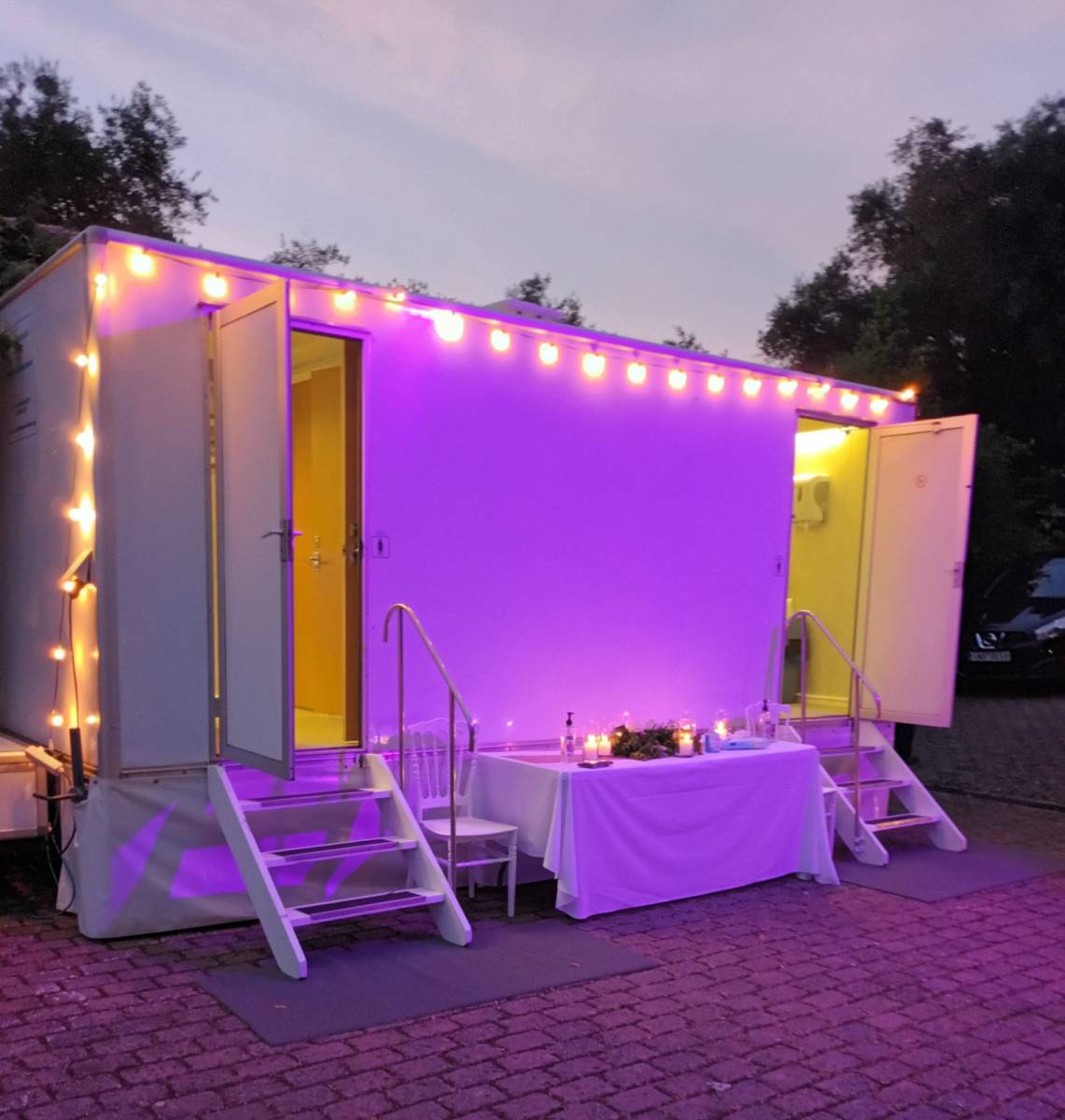 Luxury portable toilets for weddings 60 photos - Astyledwedding.com
