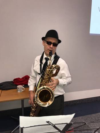 Hire Saxophone Players for Weddings or Events