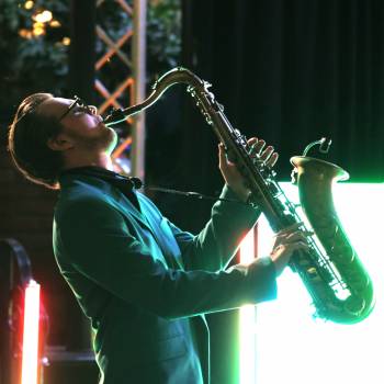 Hire Saxophone Players for Weddings or Events