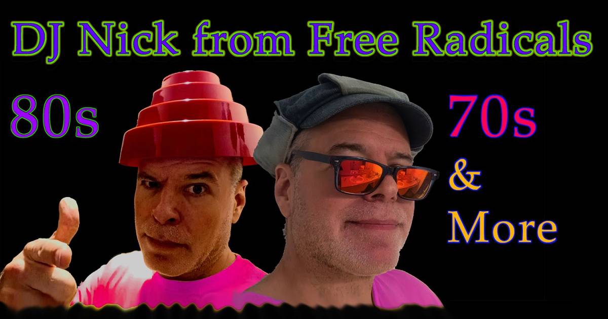 DJ Nick from Free Radicals | Gig Heaven